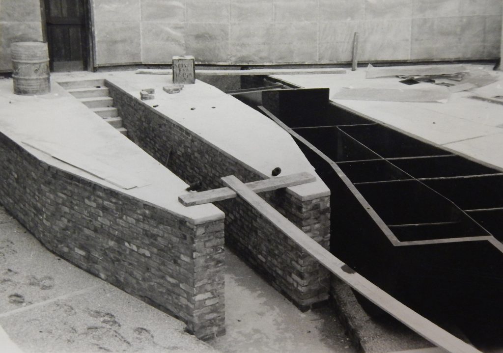 Engine running pens - Listed Grade II - Dunsfold Airfield History Society