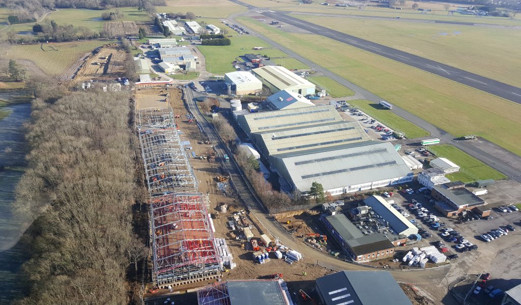 Aerodrome now - Dunsfold Airfield History Society