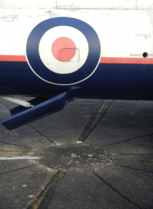 Compass Swing Base - Dunsfold Airfield History Society