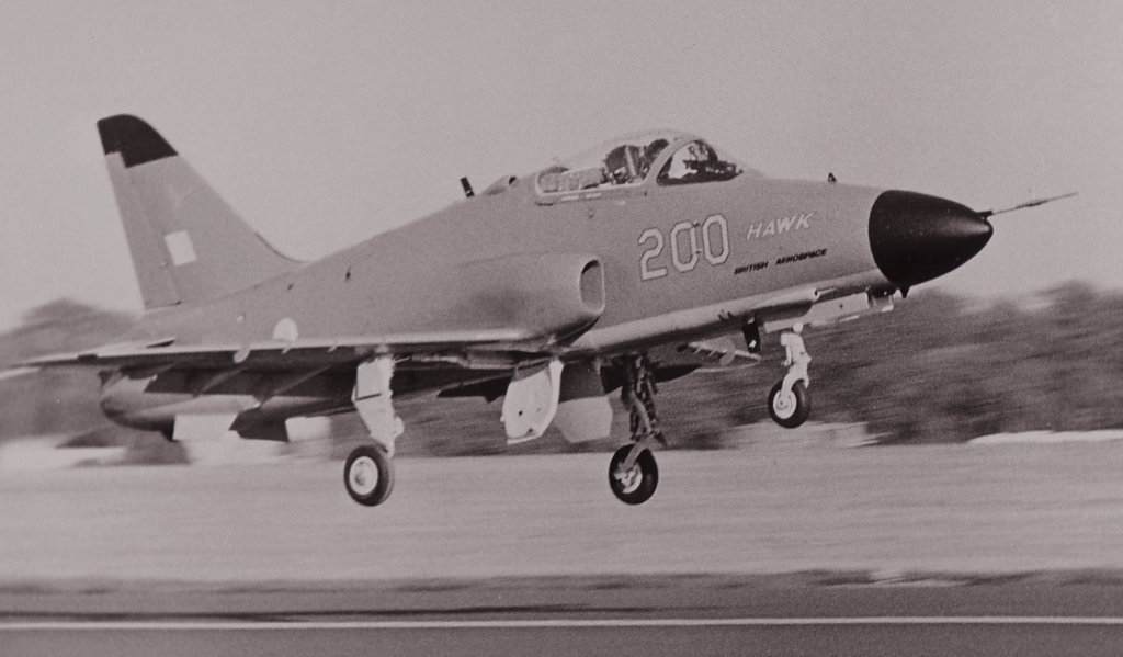 Hawk - Dunsfold Airfield History Society