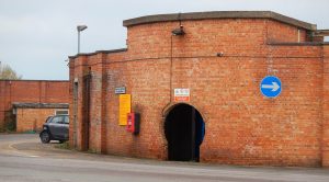 Engine running pens - Listed Grade II - Dunsfold Airfield History Society