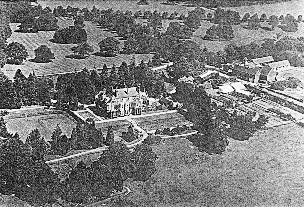 Crash of two RAF B-25's at “Pallinghurst” Rudgwick 7th Jan. 1944 ...