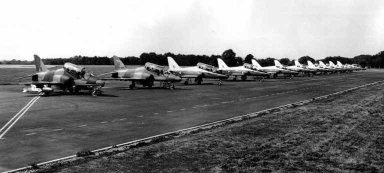 History of Aerodrome - Dunsfold Airfield History Society