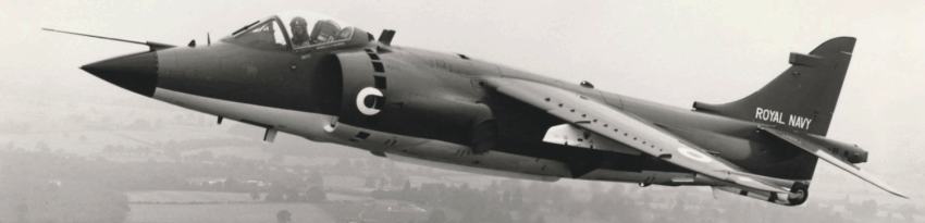 RAF Harrier Story - Dunsfold Airfield History Society