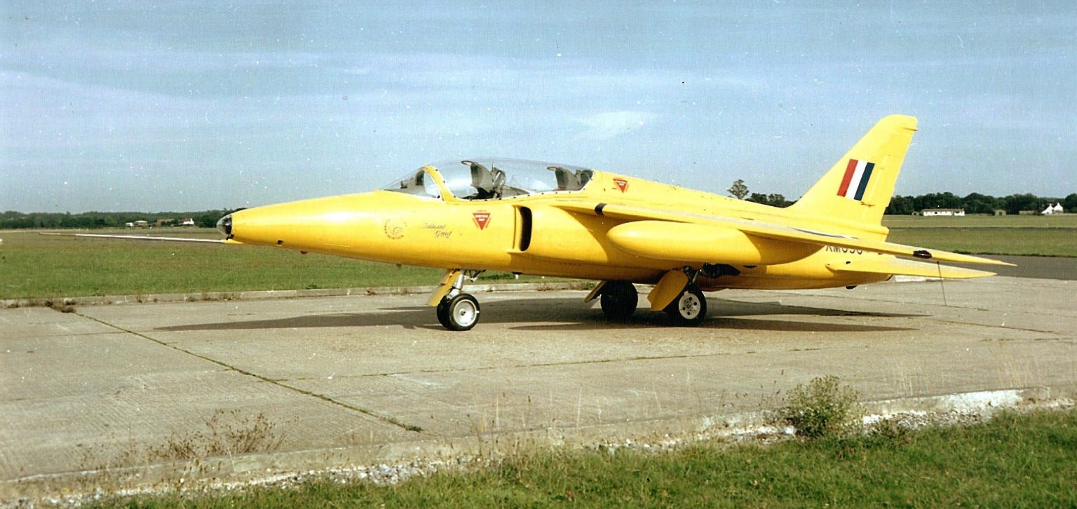 Gnat - Dunsfold Airfield History Society