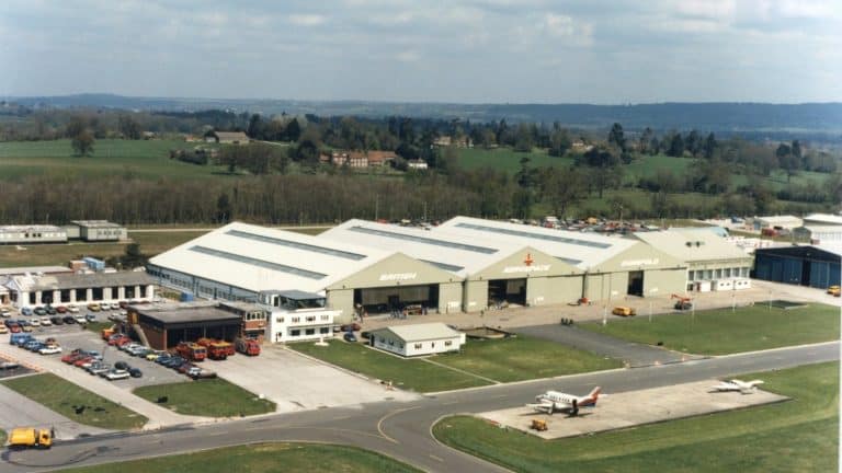 History of Aerodrome - Dunsfold Airfield History Society